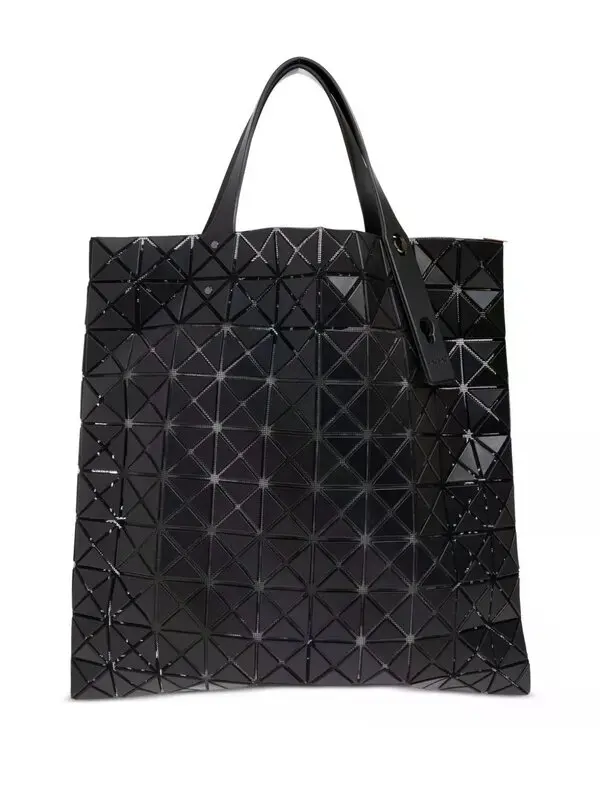 Issey Miyake Large Geometric-pattern Tote Bag