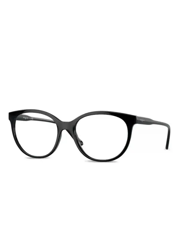 VOGUE EYEWEAR Round-frame Eyeglasses - Black