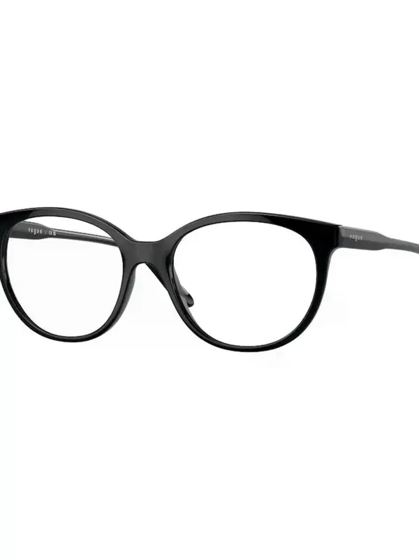 VOGUE EYEWEAR Round-frame Eyeglasses - Black