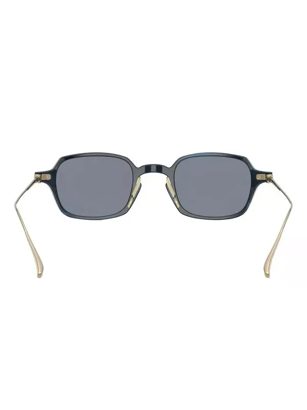 Giorgio Armani Rectangle-frame Sunglasses