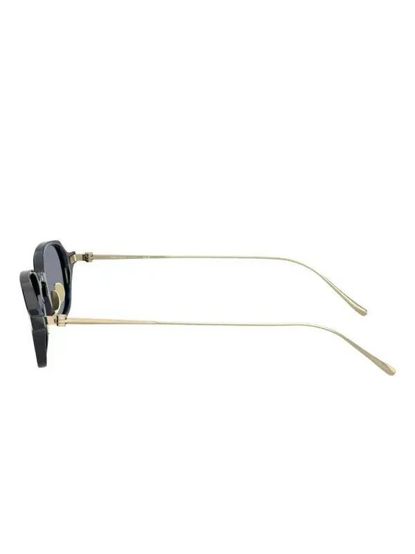 Giorgio Armani Rectangle-frame Sunglasses