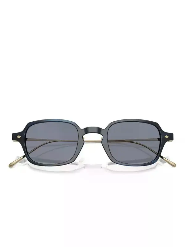 Giorgio Armani Rectangle-frame Sunglasses