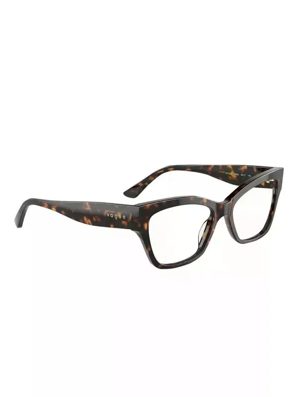 VOGUE EYEWEAR Tortoiseshell Cat-eye Glasses