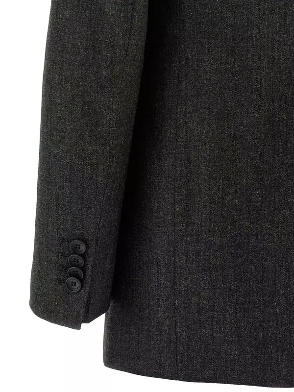 Tagliatore Double-breasted Suit With Sequin Appliqu