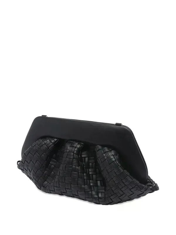 THEMOIRE Magnetic-closure Clutch - Black