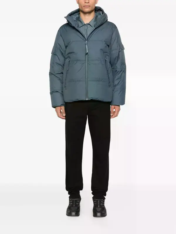 C.P. COMPANY Hooded Padded Jacket
