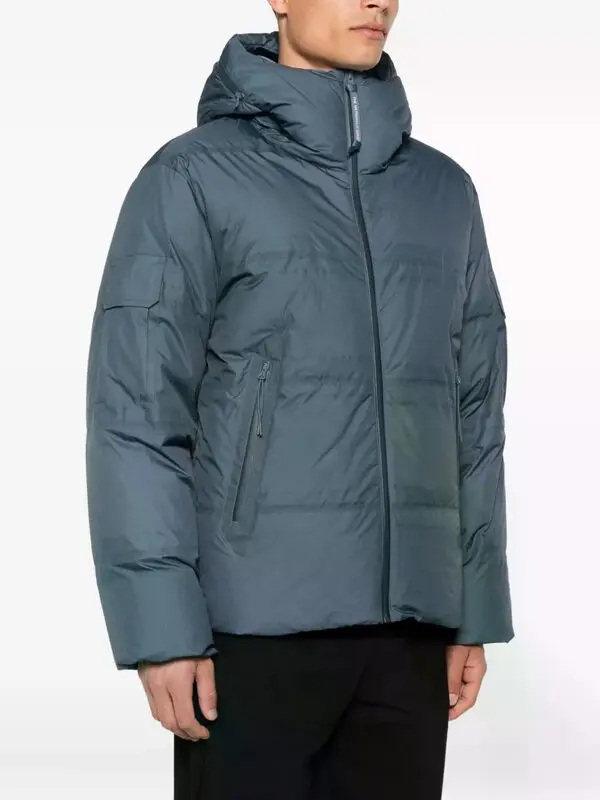 C.P. COMPANY Hooded Padded Jacket