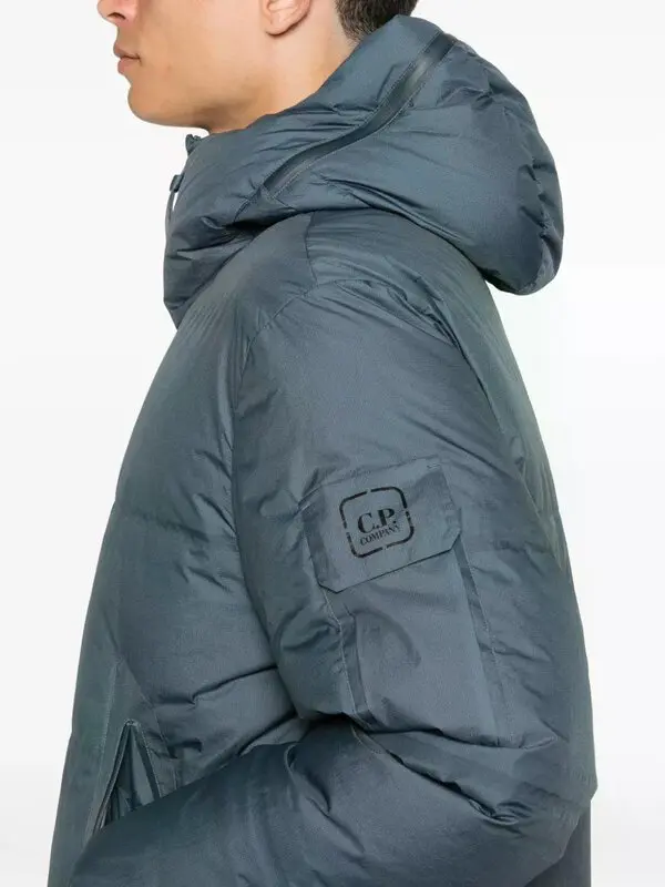 C.P. COMPANY Hooded Padded Jacket