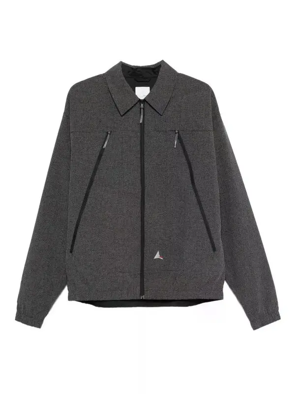 ROA Lamon Zip-front Shirt Jacket