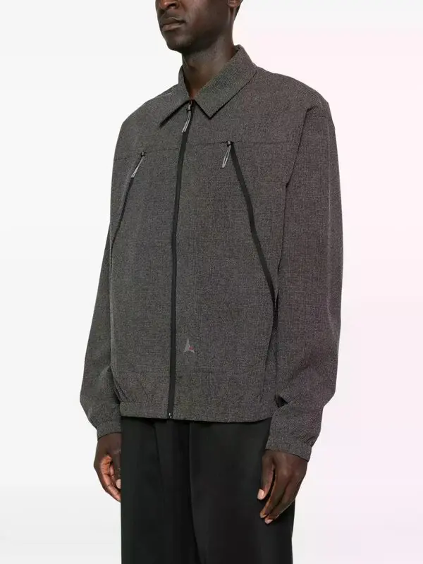 ROA Lamon Zip-front Shirt Jacket