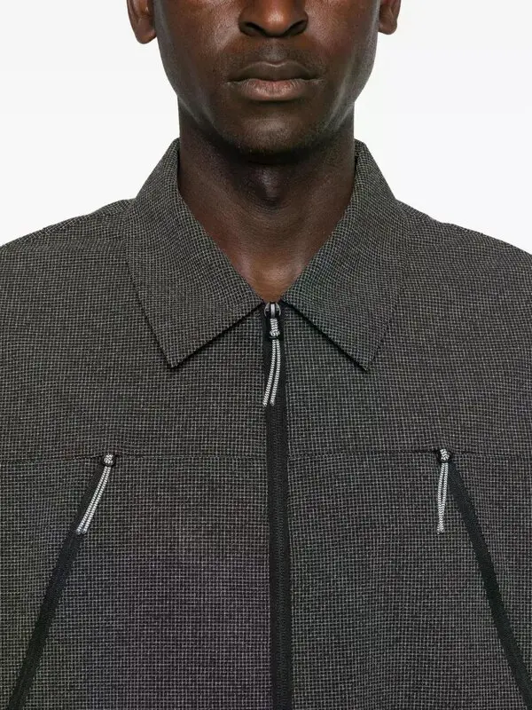 ROA Lamon Zip-front Shirt Jacket