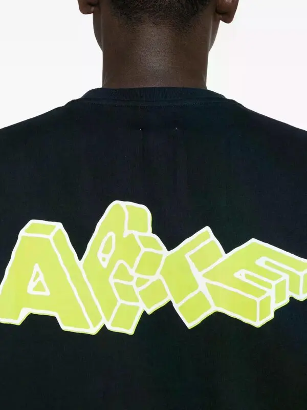 ARTE ANTWERP Graphic-print Crew-neck T-shirt