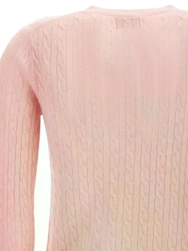 SUN 68 Cable-knit Sweater - Pink