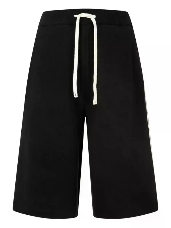 STUDIO TOMBOY Drawstring Shorts - Black