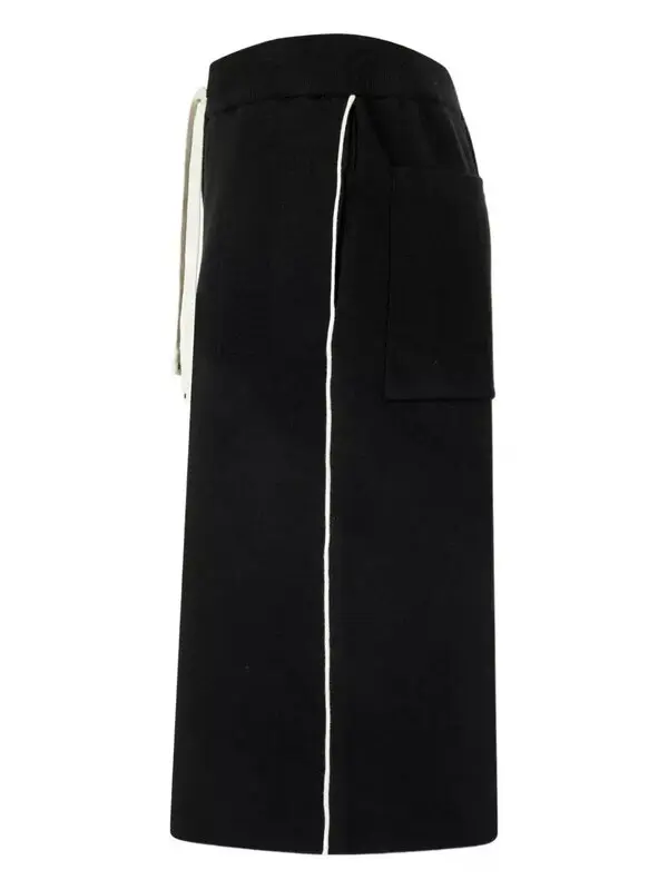 STUDIO TOMBOY Drawstring Shorts - Black