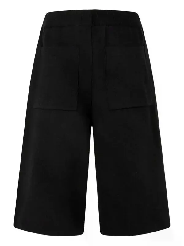 STUDIO TOMBOY Drawstring Shorts - Black