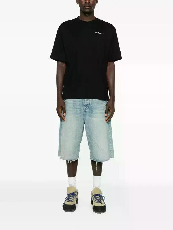 Off-White Logo-print T-shirt - Black