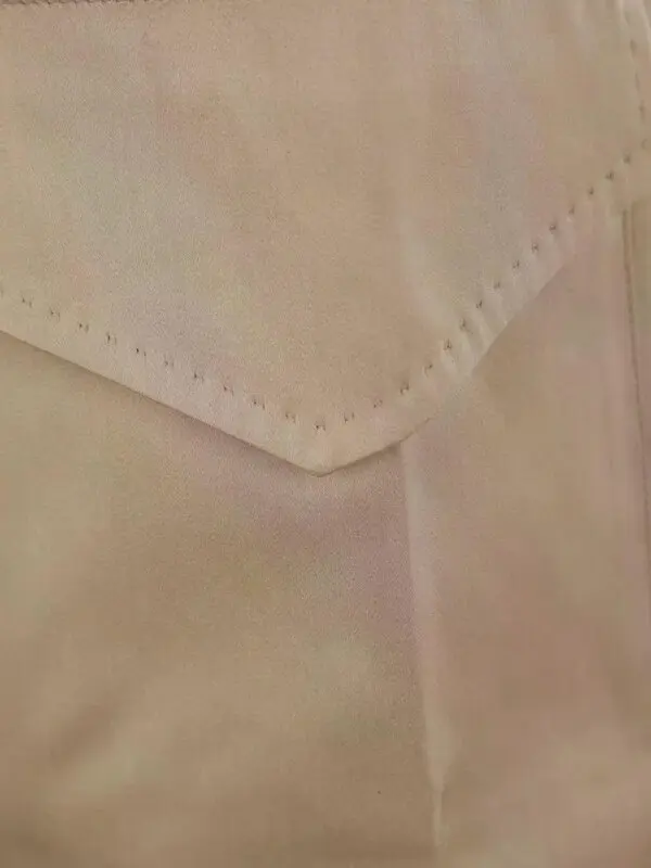 SETCHU Cropped Cotton Cargo Trousers