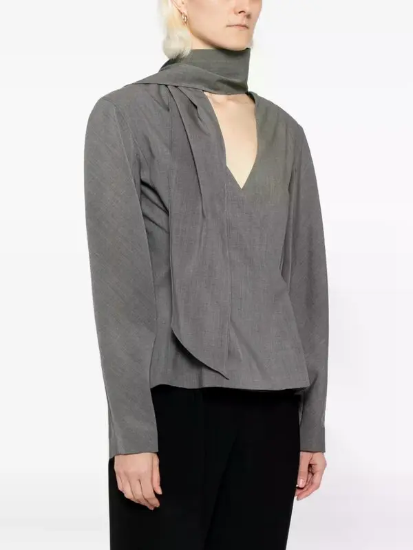 Jacquemus Chale Blouse