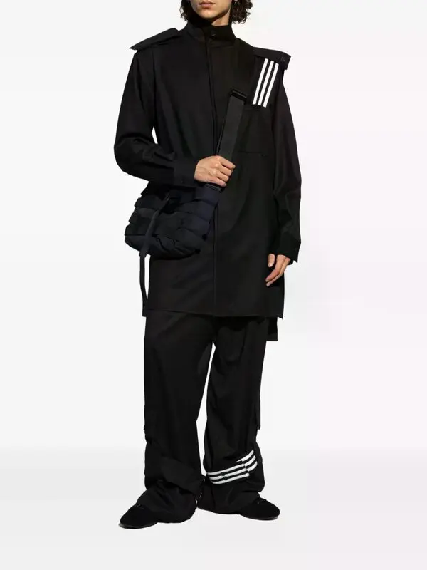 Y3 Three-stripe Panel Shirt Jacket