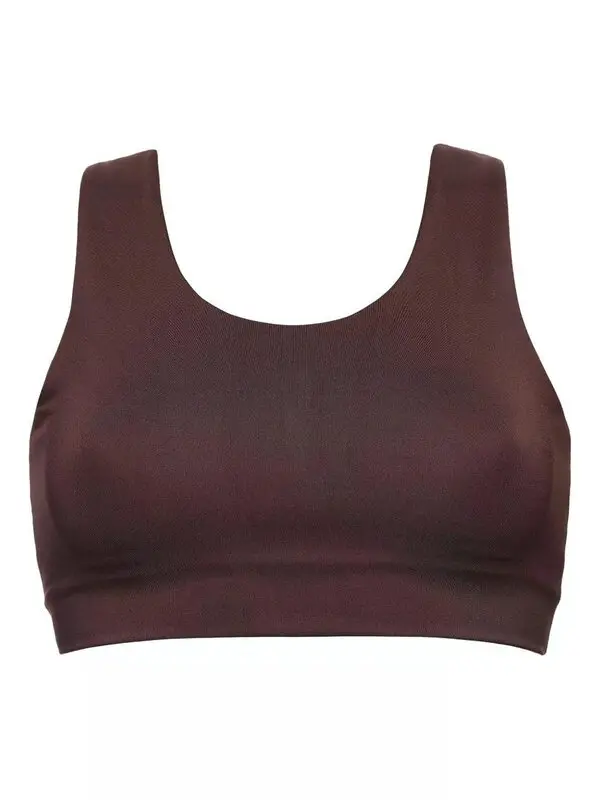 ERES Marie-jose Sports Bra - Brown