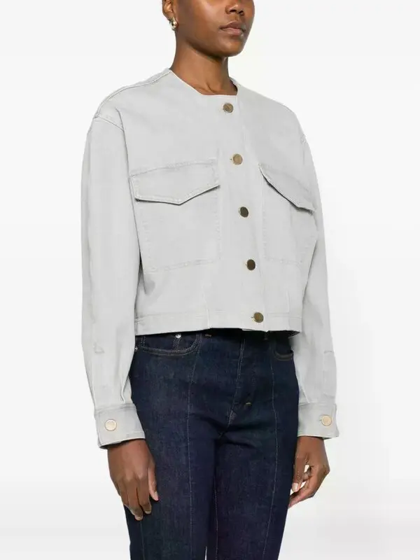 FORTE_FORTE Flap-pockets Jacket