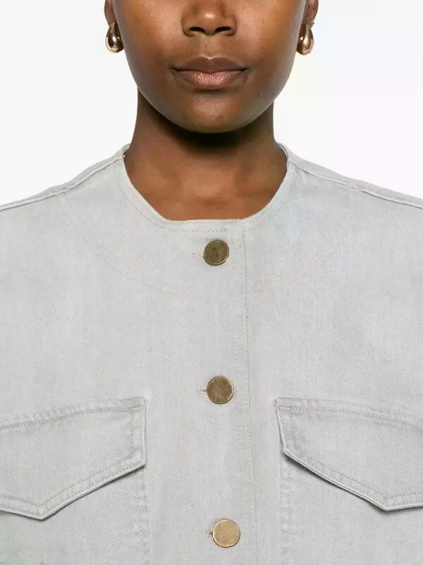 FORTE_FORTE Flap-pockets Jacket
