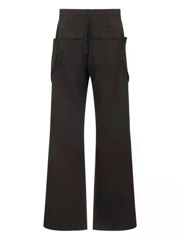 Rick Owens Double-pocket Straight-leg Trousers - Brown