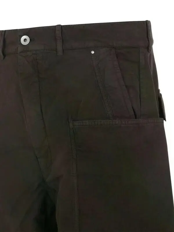 Rick Owens Double-pocket Straight-leg Trousers - Brown