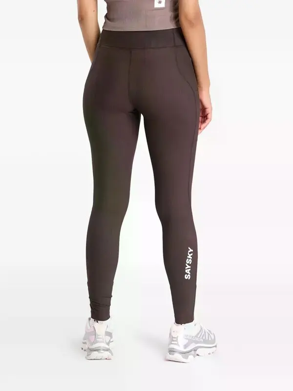 SAYSKY Ribbed Pocket Leggings