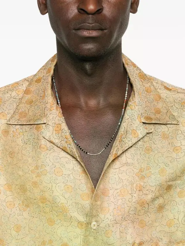 Visvim Crosby Floral-jacquard Shirt