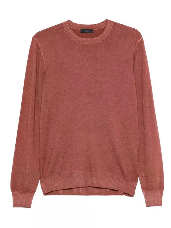 FAY Round-neck Sweater