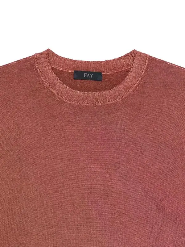 FAY Round-neck Sweater