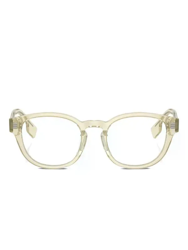 Burberry Square-frame Glasses - Neutrals