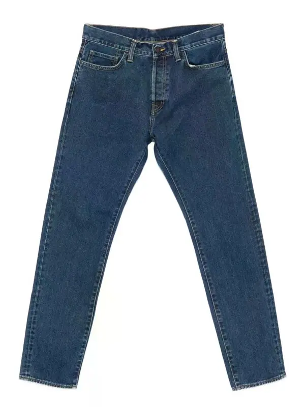 Carhartt Work In Progress Cotton Jeans - Blue