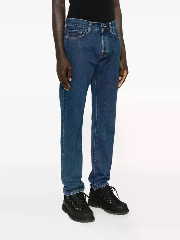 Carhartt Work In Progress Cotton Jeans - Blue