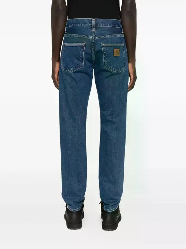 Carhartt Work In Progress Cotton Jeans - Blue