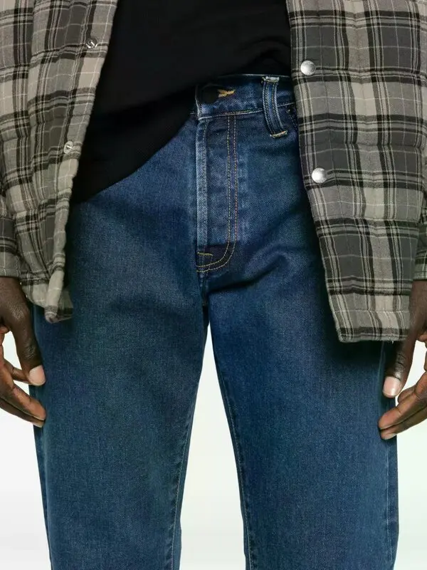 Carhartt Work In Progress Cotton Jeans - Blue