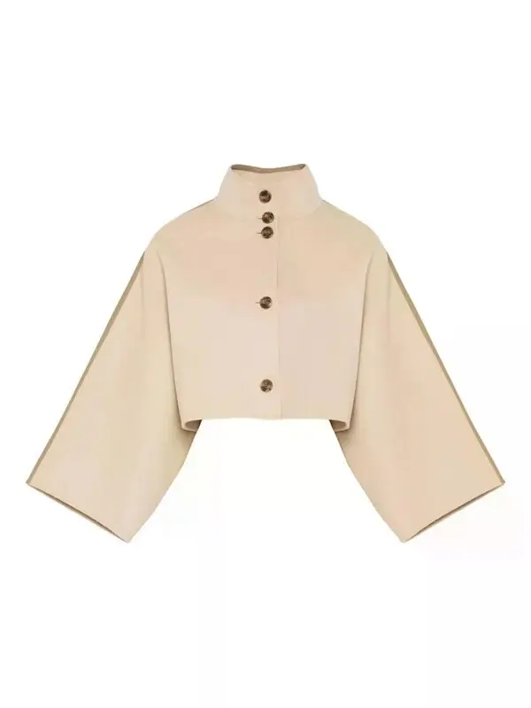 YVES SALOMON Cape Jacket