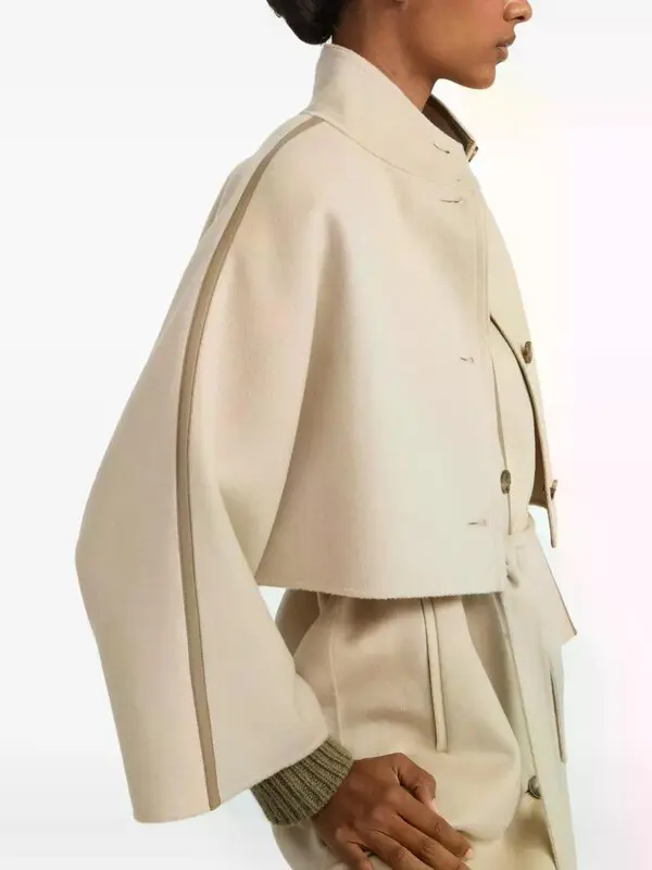 YVES SALOMON Cape Jacket