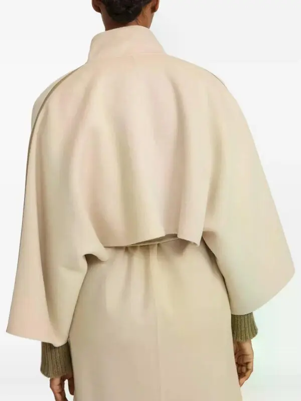YVES SALOMON Cape Jacket