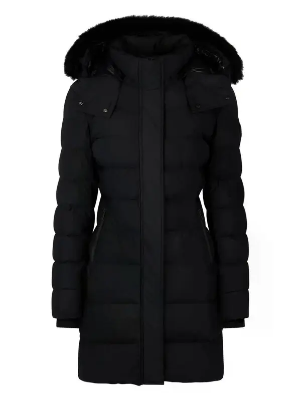 Moose Knuckles Fur-trimmed Puffer Coat