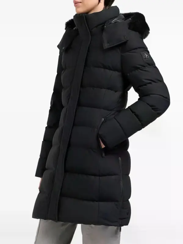 Moose Knuckles Fur-trimmed Puffer Coat