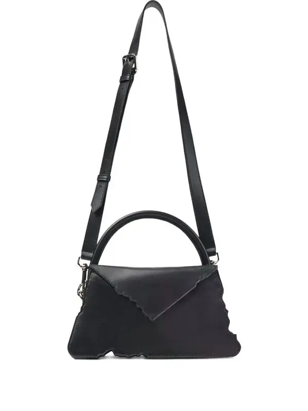Camper Scalloped-edge Top-handle Bag