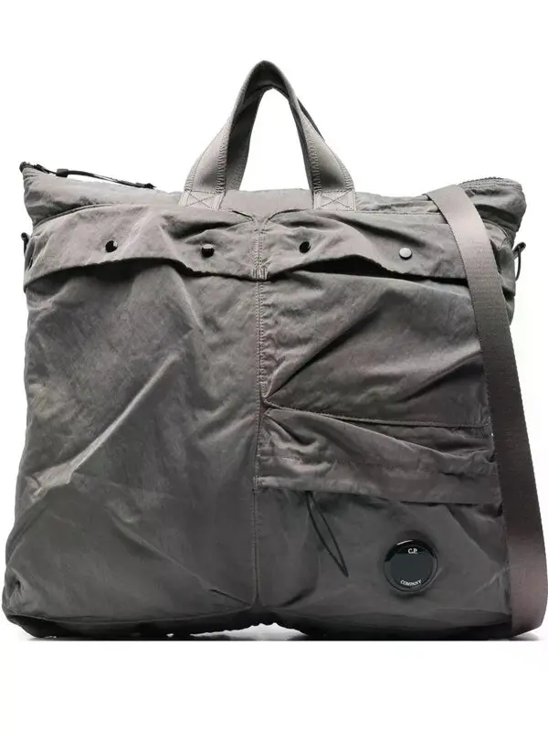 C.P. COMPANY Pocket-detail Tote Bag - Grey