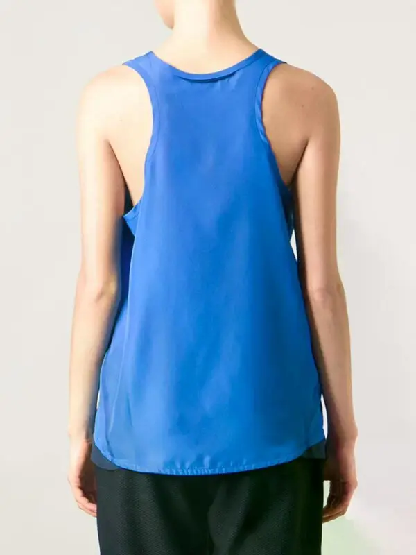 GOLDEN GOOSE Racer Back Tank Top
