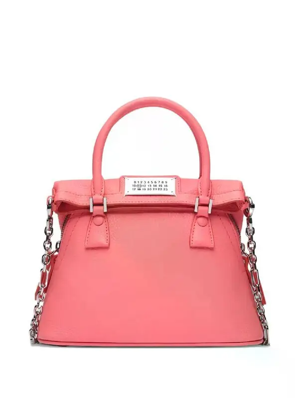 MAISON MARGIELA 5ac Top-handle Satchel - Pink