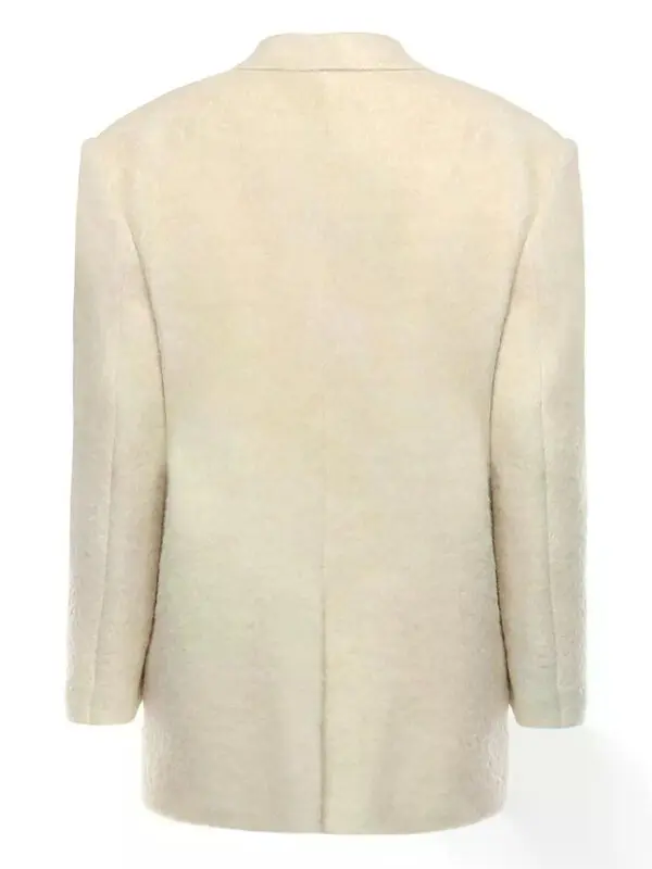 Andamane Single-button Wool Blazer