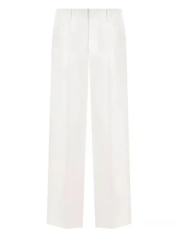 Chloé Tailored Straight Leg Trousers - Neutrals