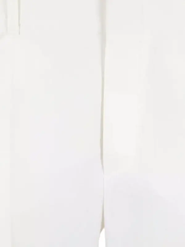 Chloé Tailored Straight Leg Trousers - Neutrals